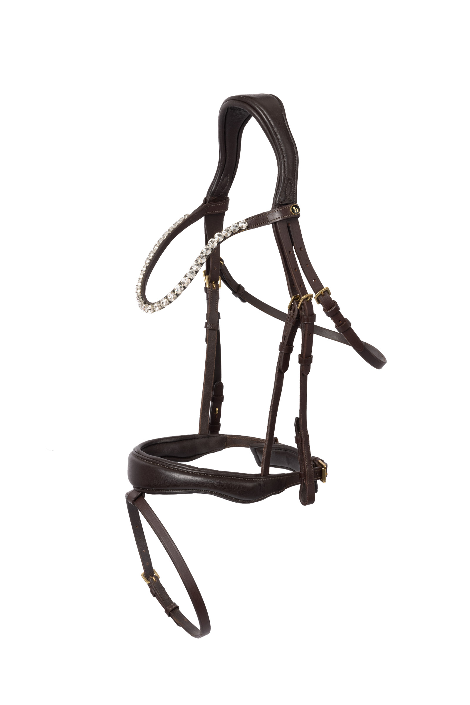 western bridle snaffle