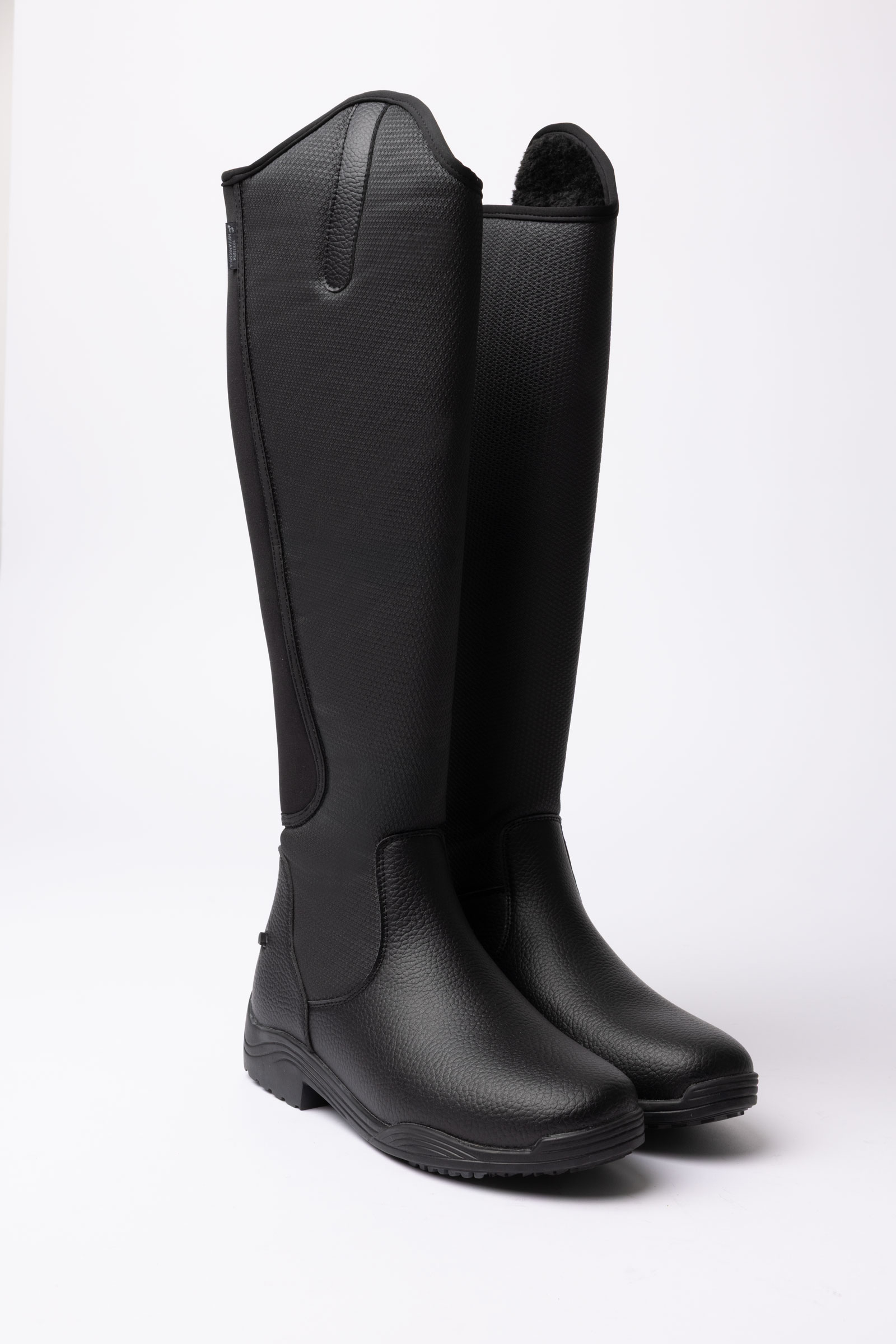 lined riding boots