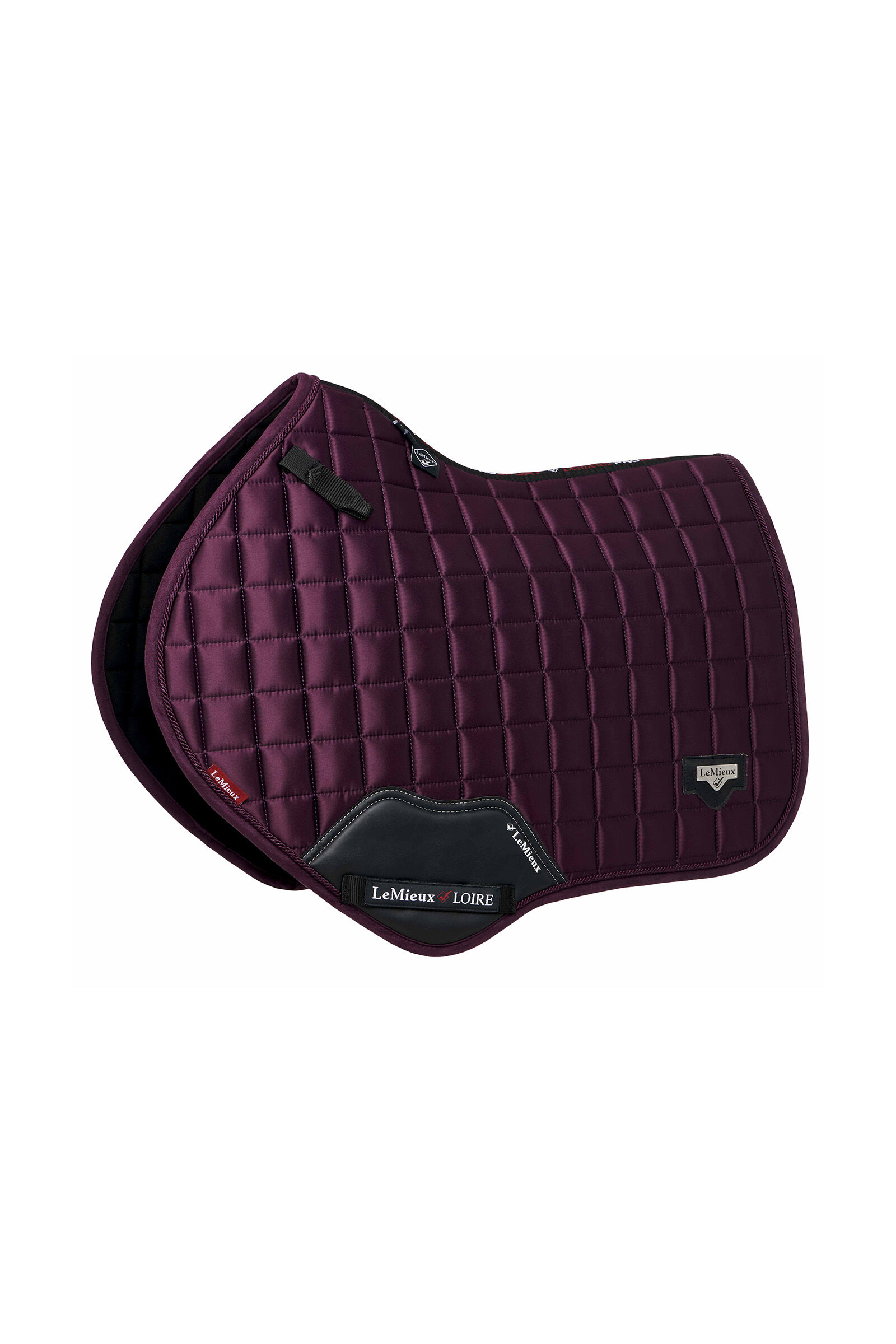 Buy LeMieux Loire Square CC Jumping Saddle Pad | horze.com Buy LeMieux Loire Square CC Jumping Saddle Pad | horze.com