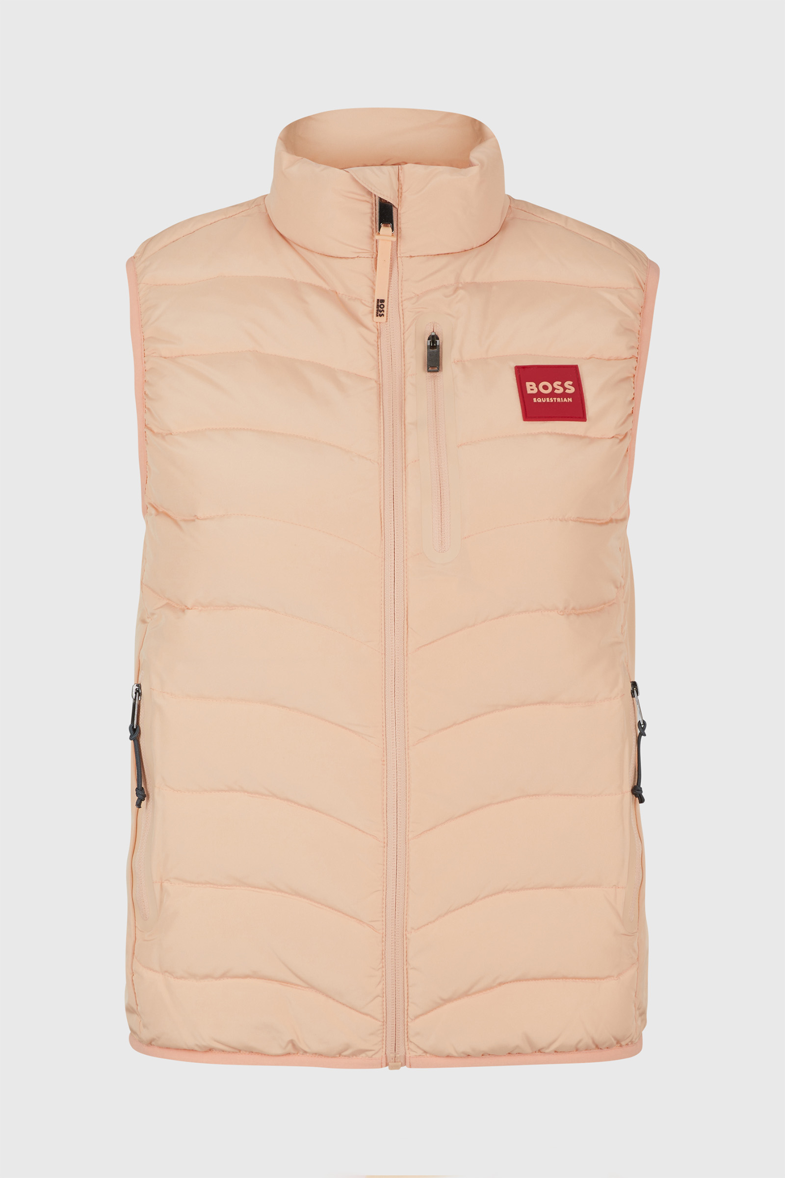 peach vest